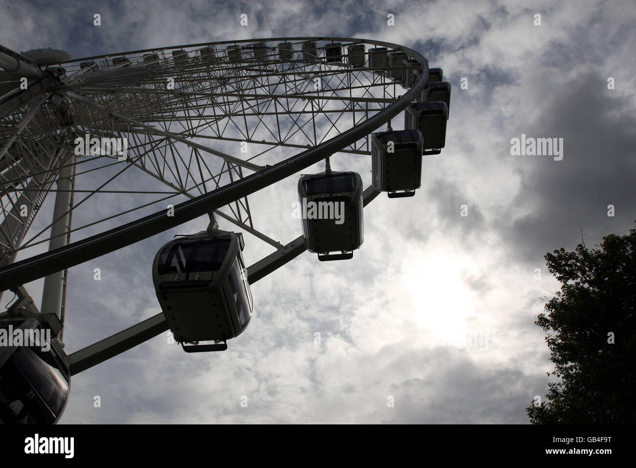 A generic photograph of the Royal Windsor Wheel which is open until ...