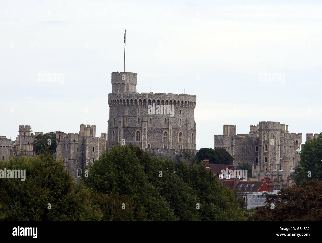 Royal Windsor Wheel - Alexandra Gardens Stock Photo - Alamy