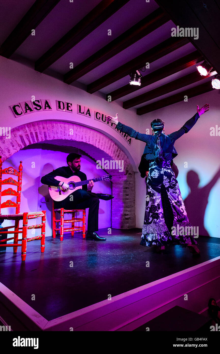 House of guitar seville hi-res stock photography and images - Alamy
