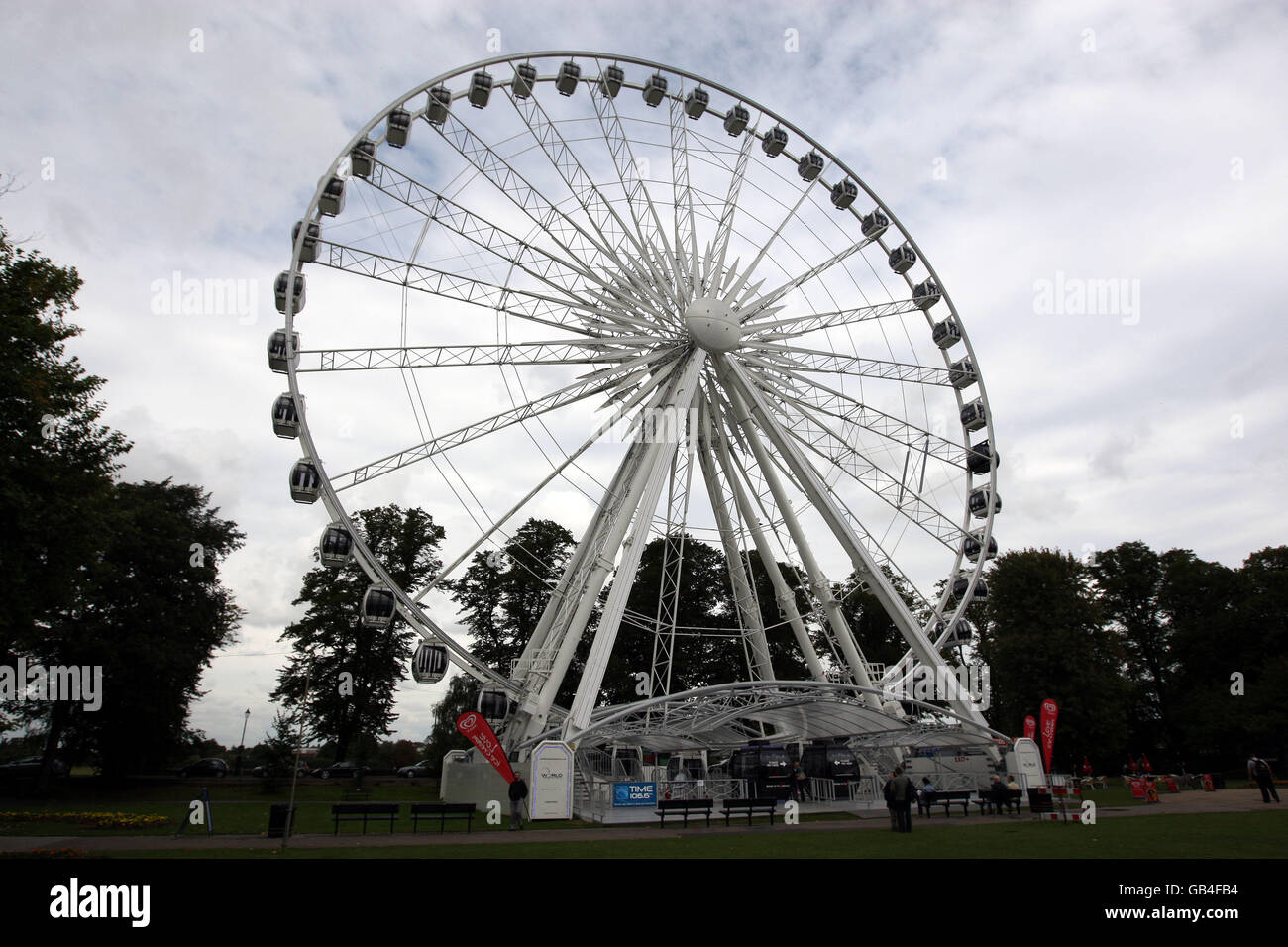 A generic photograph of the Royal Windsor Wheel which is open until ...