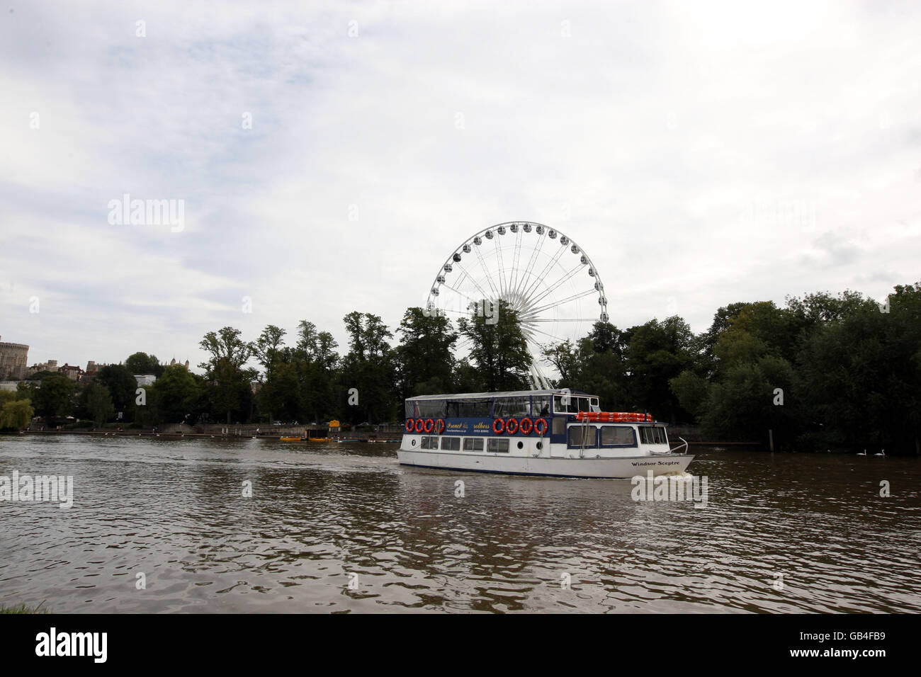 A generic photograph of the Royal Windsor Wheel which is open until ...