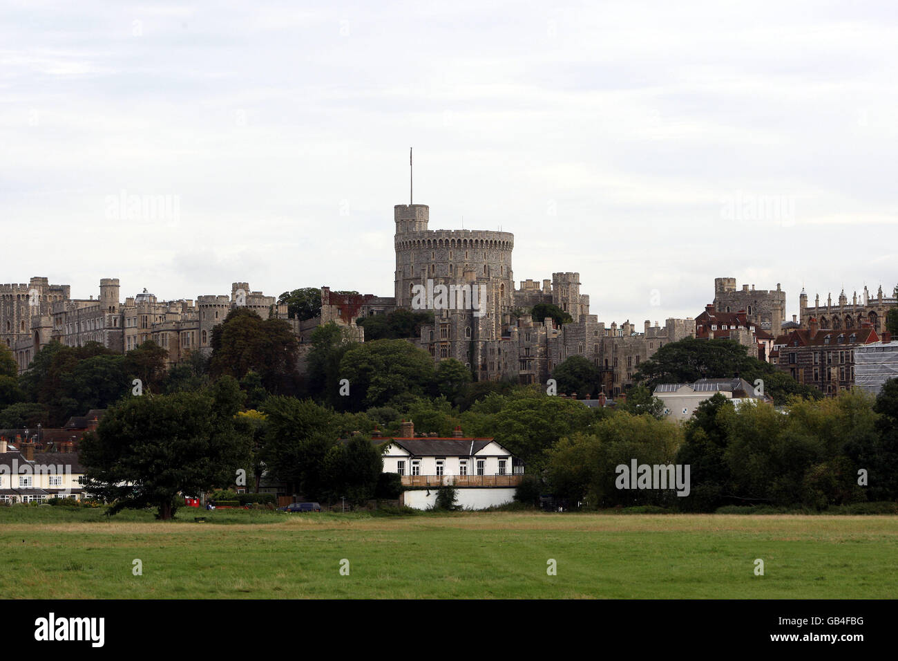 Royal Windsor Wheel - Alexandra Gardens Stock Photo - Alamy
