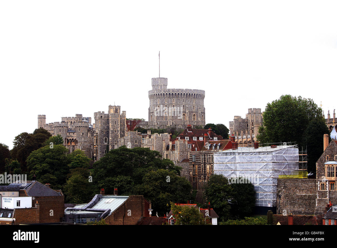 Royal Windsor Wheel - Alexandra Gardens. A generic photograph of Windsor Castle in Berkshire ...