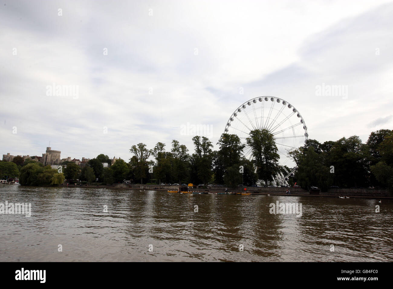 A generic photograph of the Royal Windsor Wheel which is open until ...