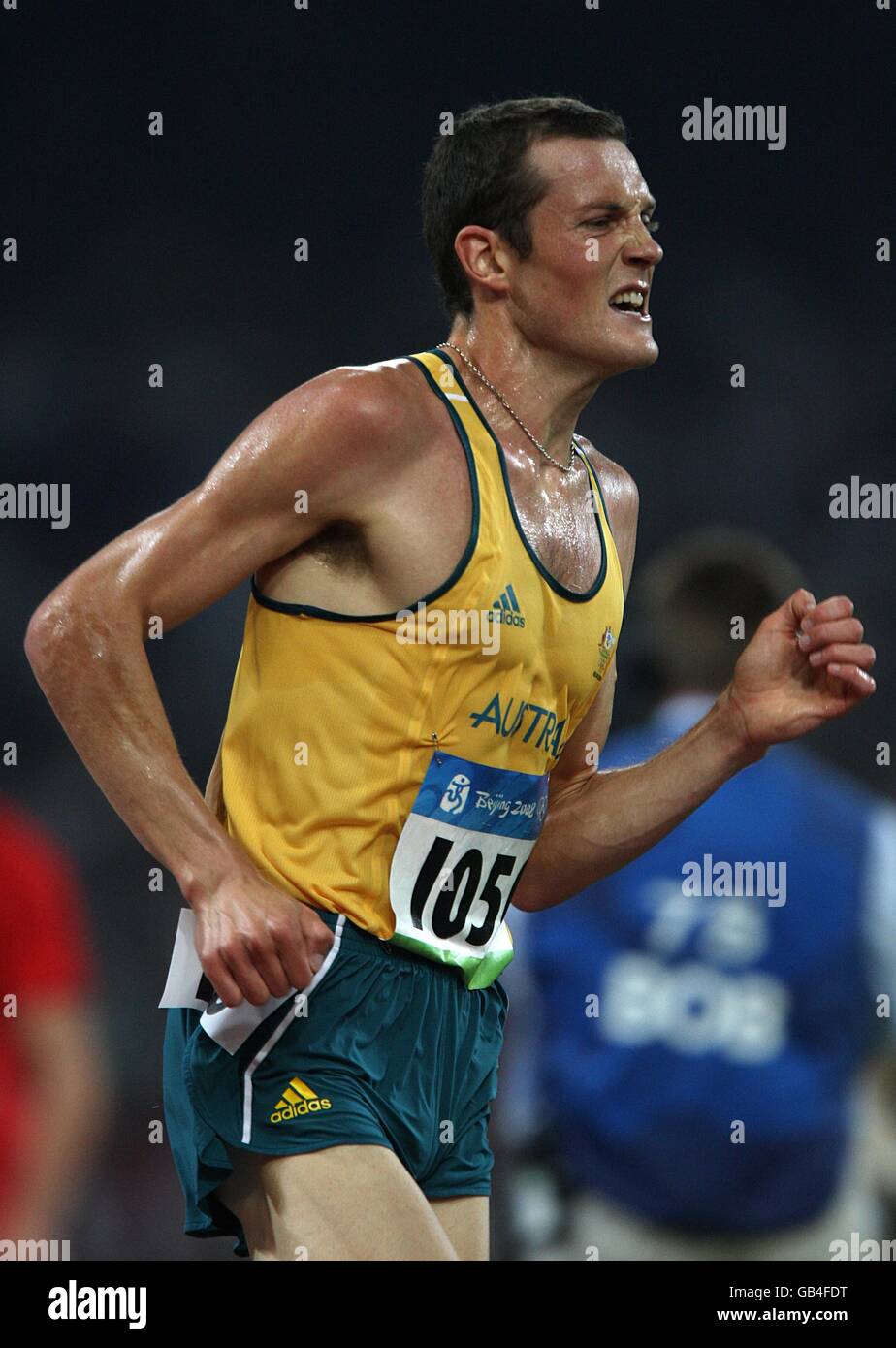 Australia's Craig Mottram during the Men's 5000m Round 1 - Heat 3 at ...