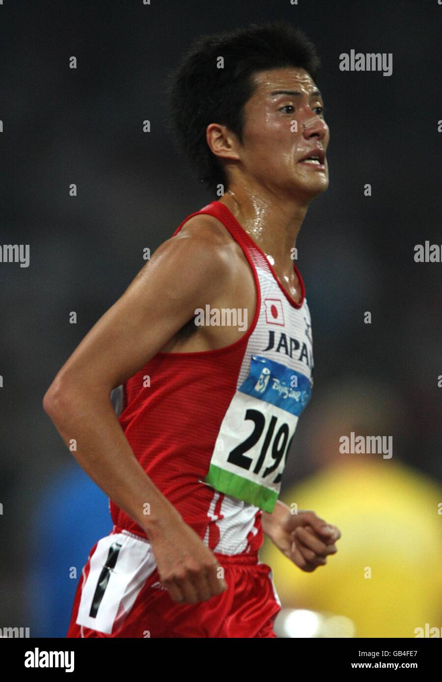 Japans kensuke takezawa mens m round hi-res stock photography and ...