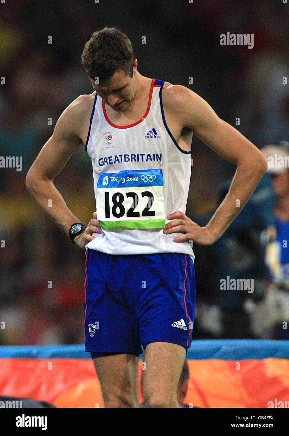 Olympics - Beijing Olympic Games 2008 - Day Eleven Stock Photo - Alamy