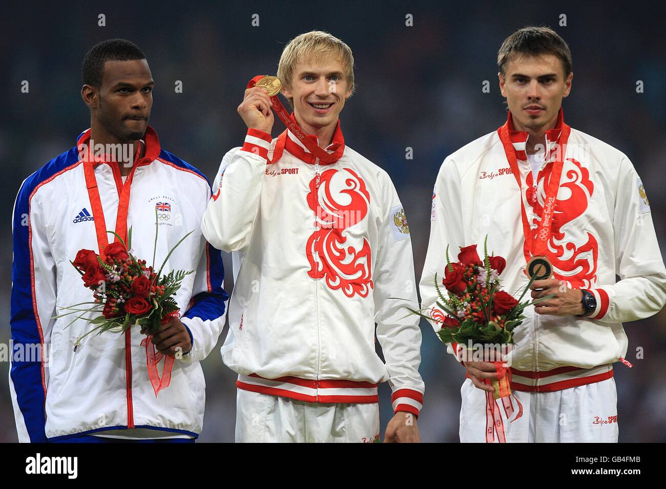 Olympics - Beijing Olympic Games 2008 - Day Eleven Stock Photo - Alamy