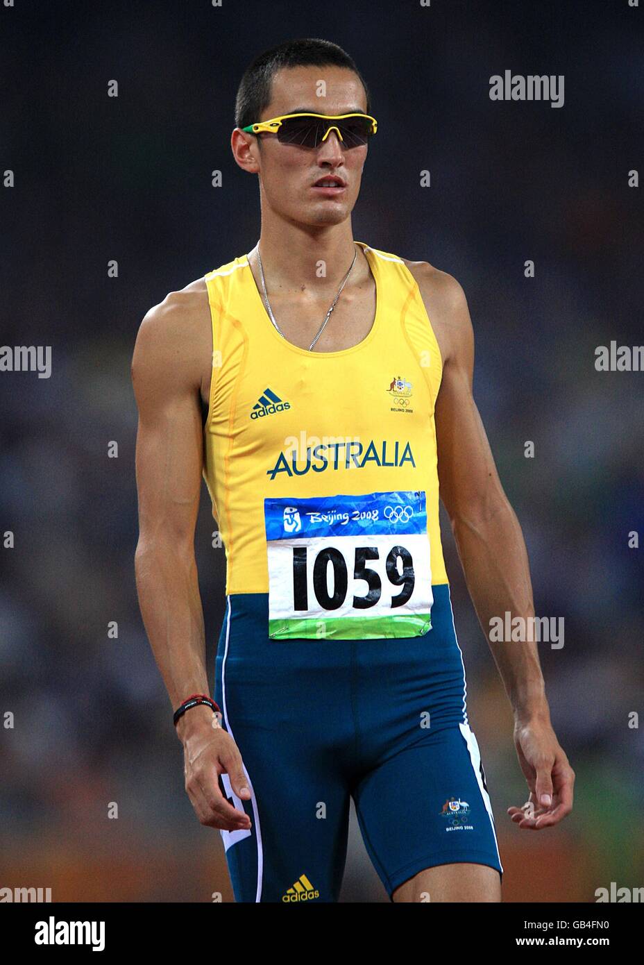 Australias sean wroe mens 400m semifinal 3 hi-res stock photography and ...