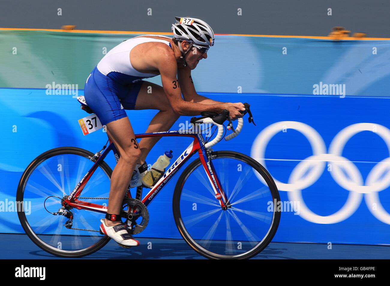 Great Britain's Tim Don during the Men's Triathlon at the Triathlon ...
