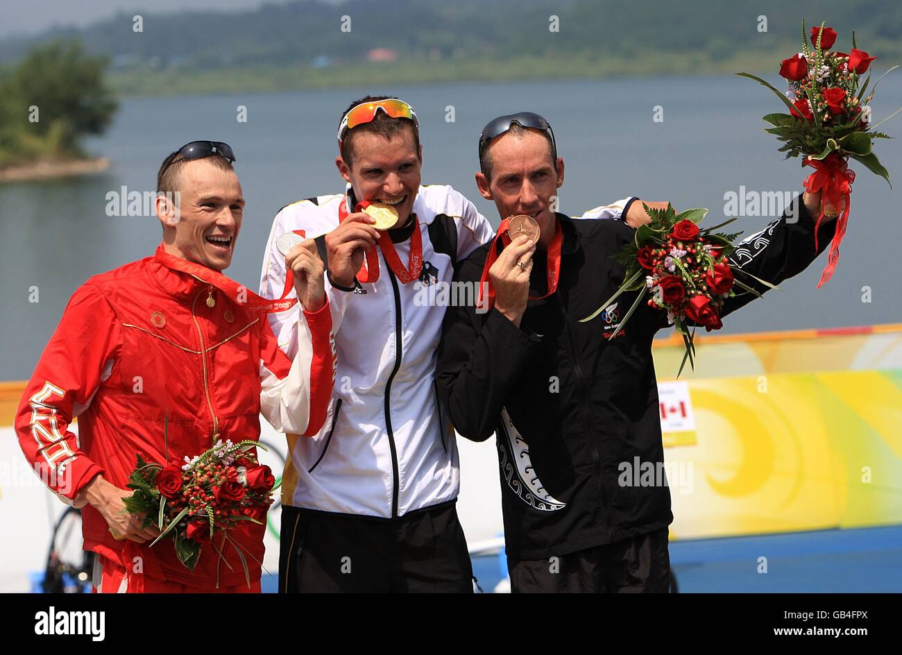 Olympics - Beijing Olympic Games 2008 - Day Eleven Stock Photo - Alamy