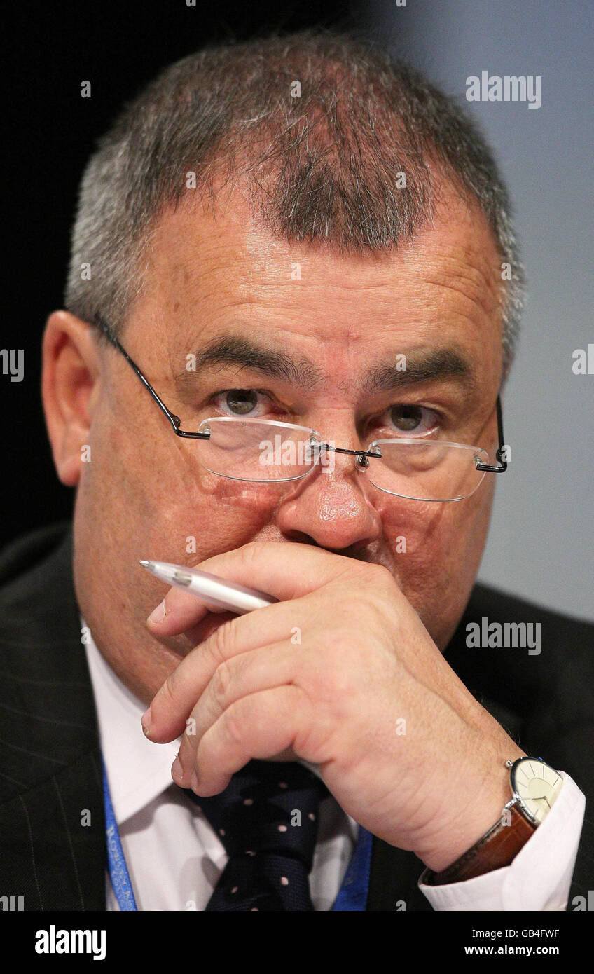 TUC Congress - Brighton. TUC general secretary Brendan Barber at the ...