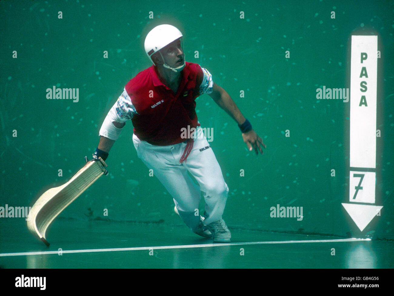 Basque Pelota - Barcelona Olympic Games Stock Photo - Alamy