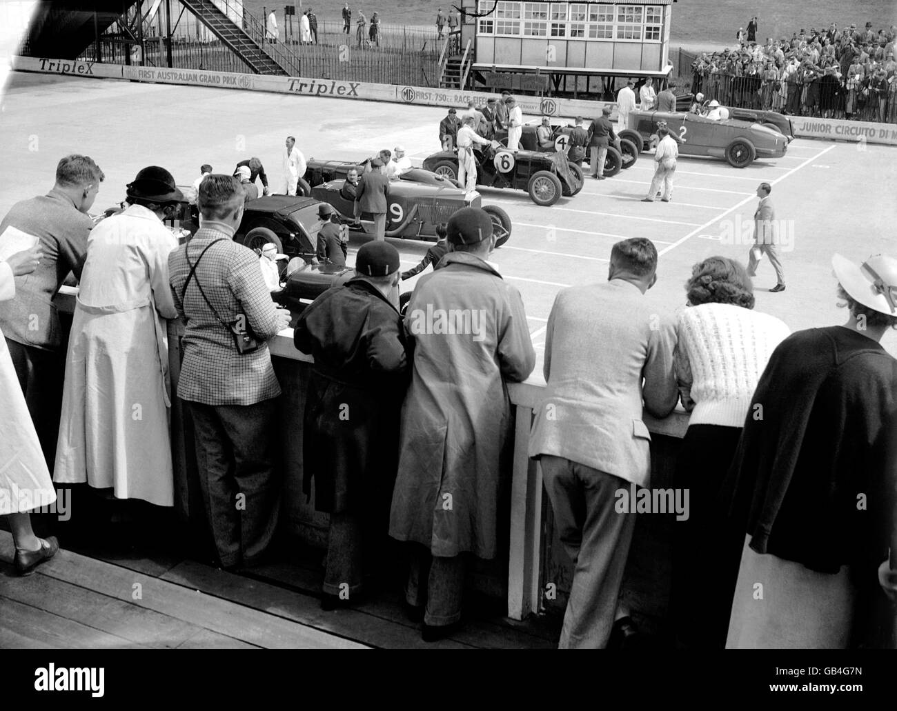 Motor Racing - Bank Holiday Meeting - Brooklands Stock Photo - Alamy