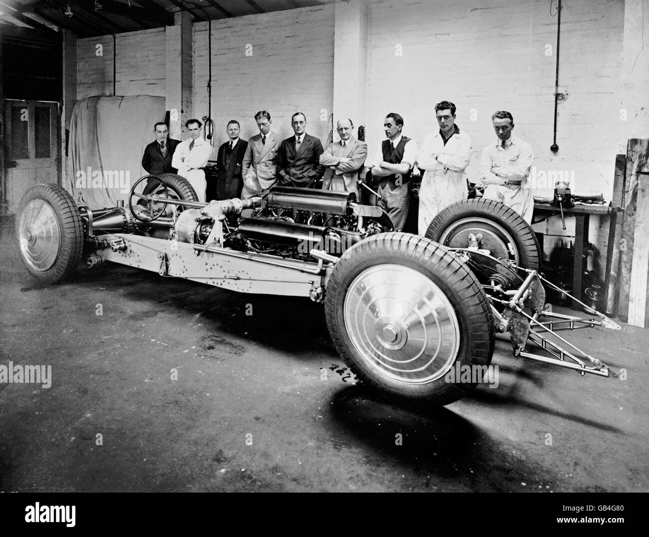 World Land Speed Record Stock Photo - Alamy