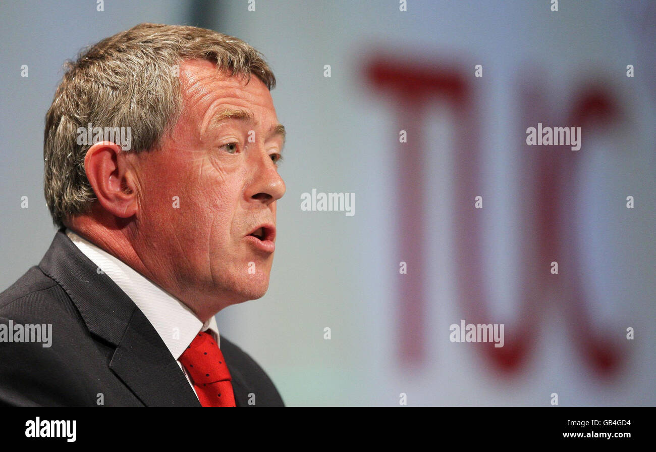 Universities and skills secretary john denham hi-res stock photography ...