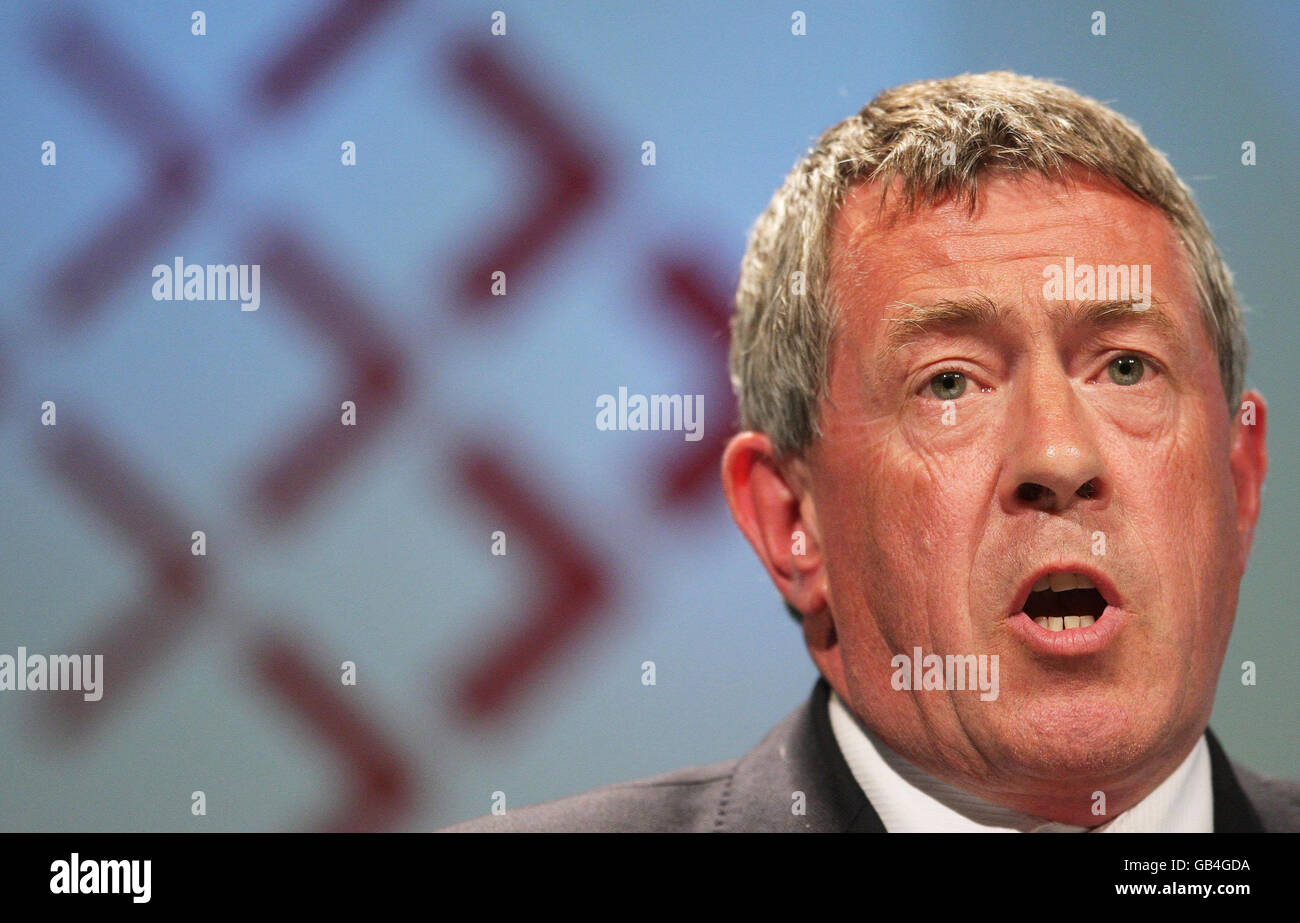 John Denham, Secretary of State for Innovation, Universities and Skills ...