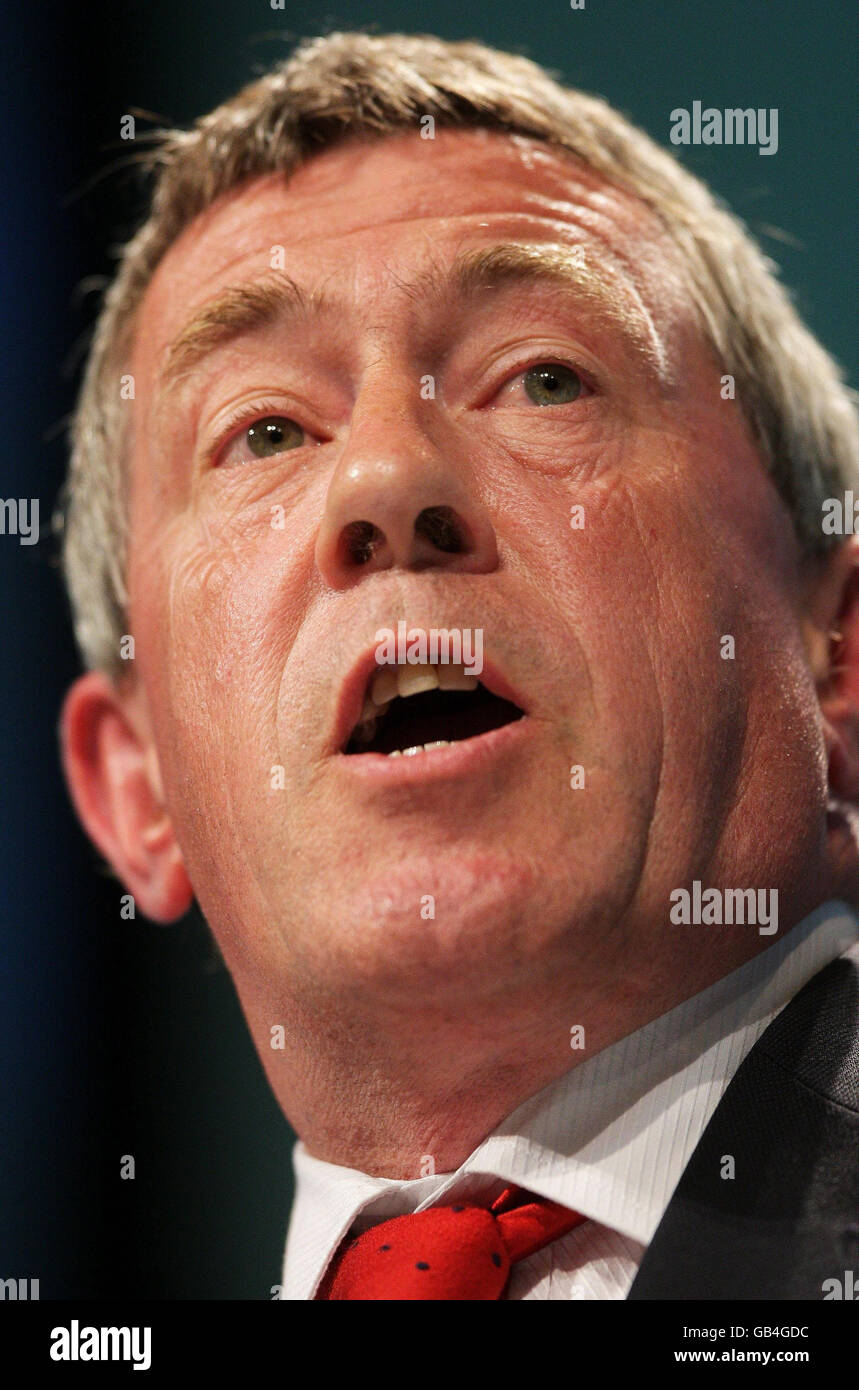 John Denham, Secretary of State for Innovation, Universities and Skills ...