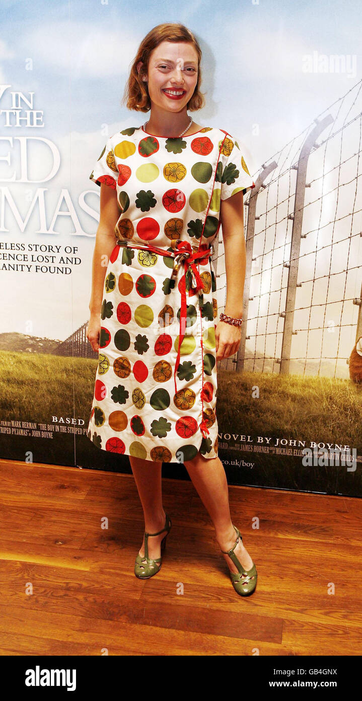 Camilla Rutherford attends a party to celebrate the world premiere of ...