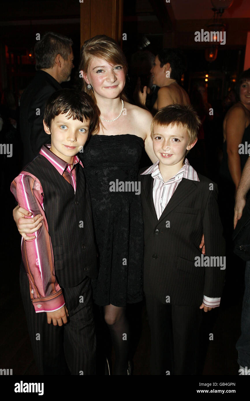 Jack Scanlon And Asa Butterfield