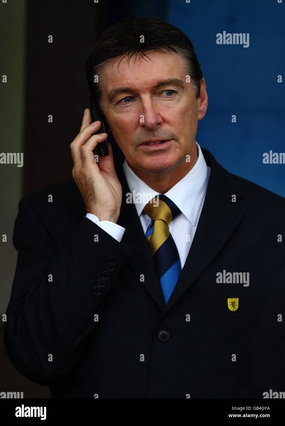 The Chief Executive of Scottish football Gordon Smith Stock Photo - Alamy