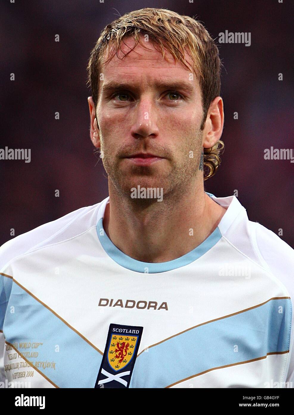 Soccer - FIFA World Cup 2010 - Qualifying Round - Group Nine - Iceland ...