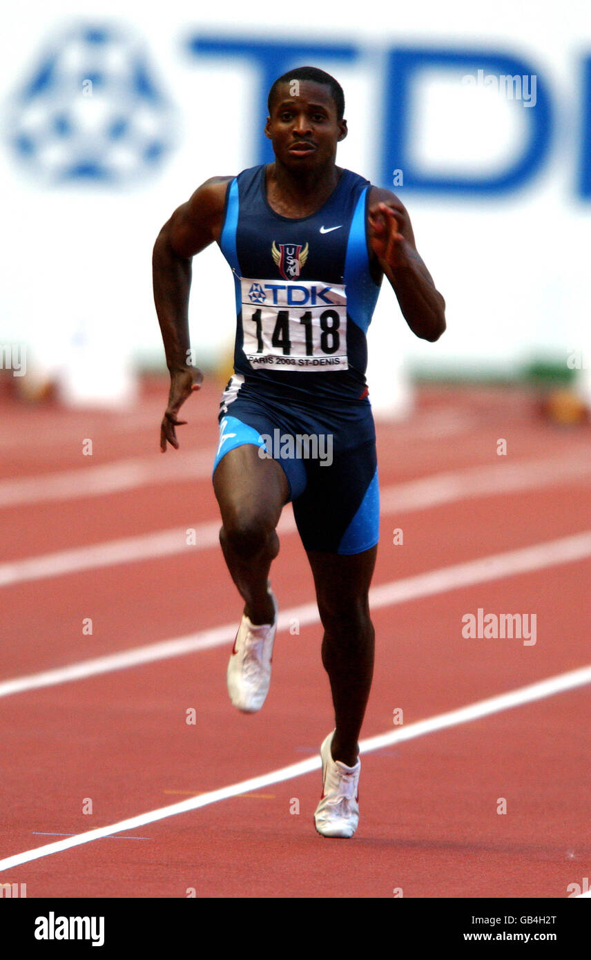 Athletics - IAAF World Athletics Championships - Paris 2003 - Men's ...