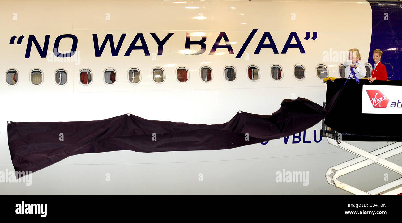No Way BA/AA campaign Stock Photo - Alamy