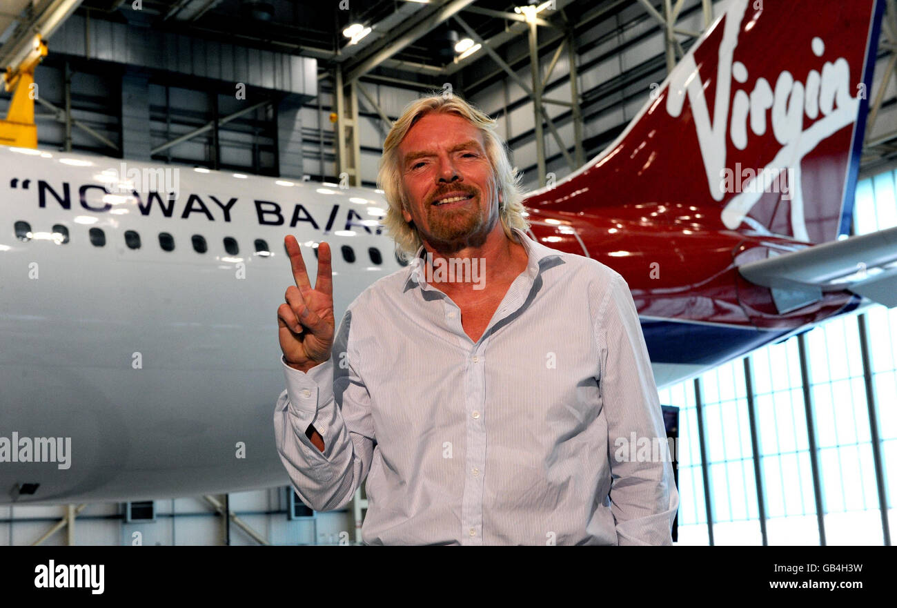 Virgin atlantics no way ba aa campaign hi-res stock photography and ...