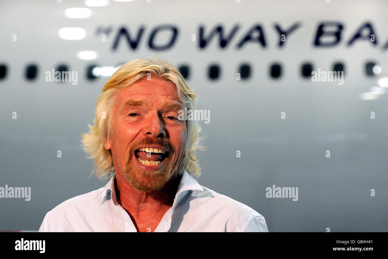 Virgin atlantics no way ba aa campaign hi-res stock photography and ...