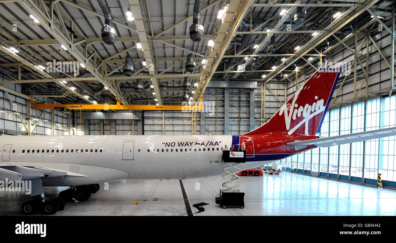 No Way BA/AA campaign Stock Photo - Alamy