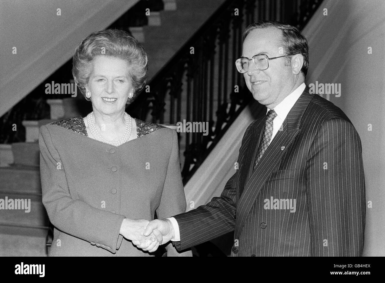 Margaret Thatcher Hands