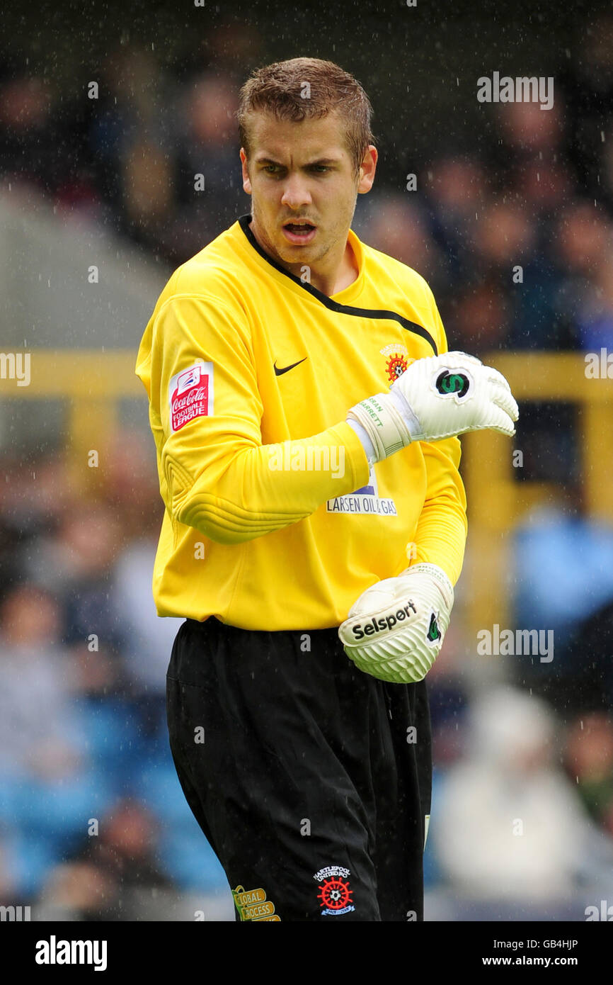 Soccer - Coca-Cola Football League One - MIllwall v Hartlepool United ...