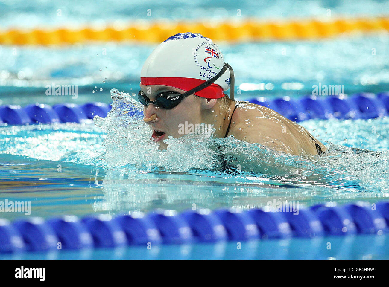 Great Britain's Nyree Lewis during the SB5 100M Women's Breaststroke in ...