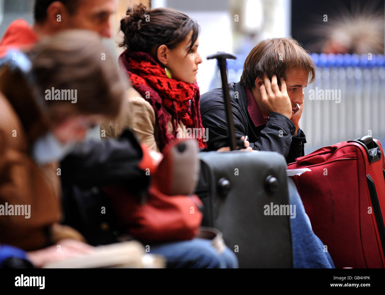 Channel Tunnel Fire Stock Photo - Alamy