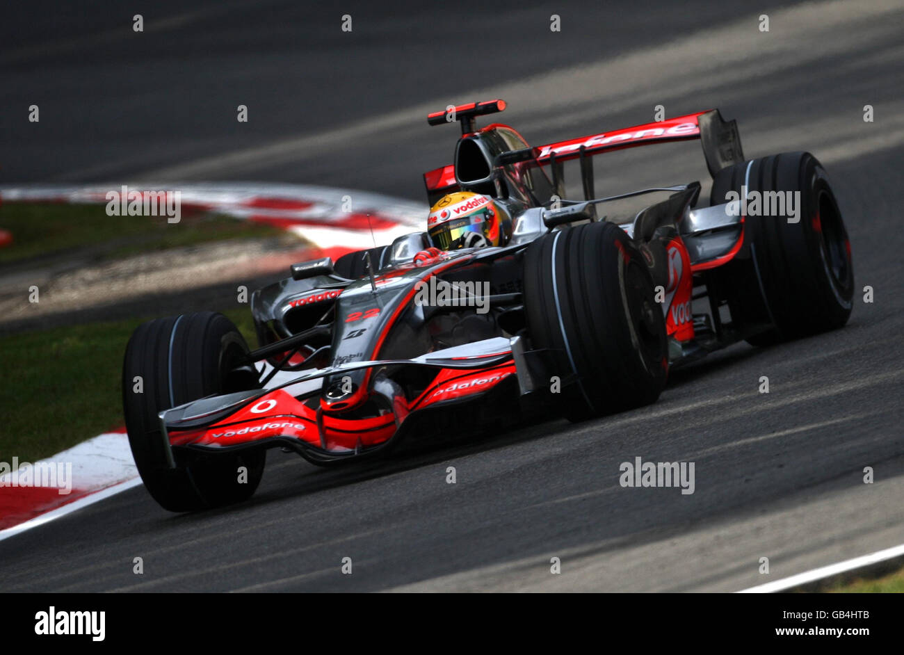 Formula One Motor Racing - Italian Grand Prix - Practice - Monza Stock ...