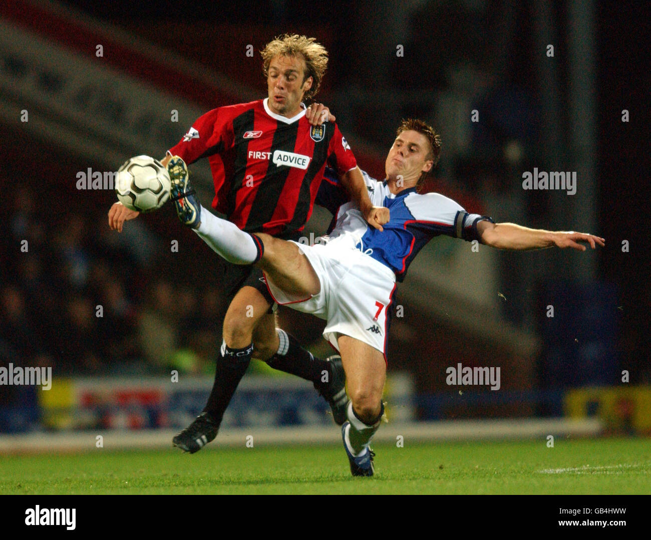 Garry flitcroft manchester city hi-res stock photography and images - Alamy