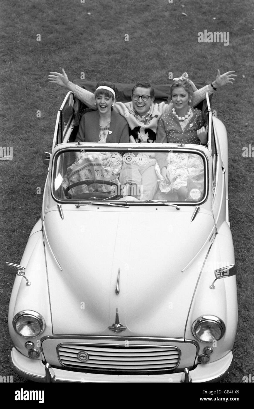 Caron Keating Blue Peter High Resolution Stock Photography and Images ...