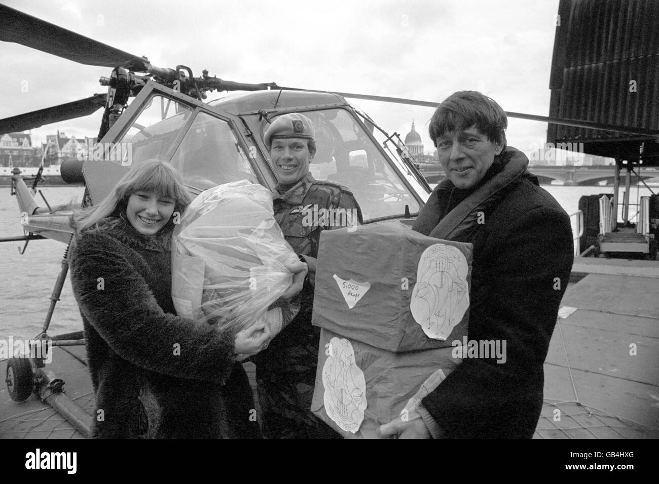 Television - Blue Peter Stock Photo - Alamy