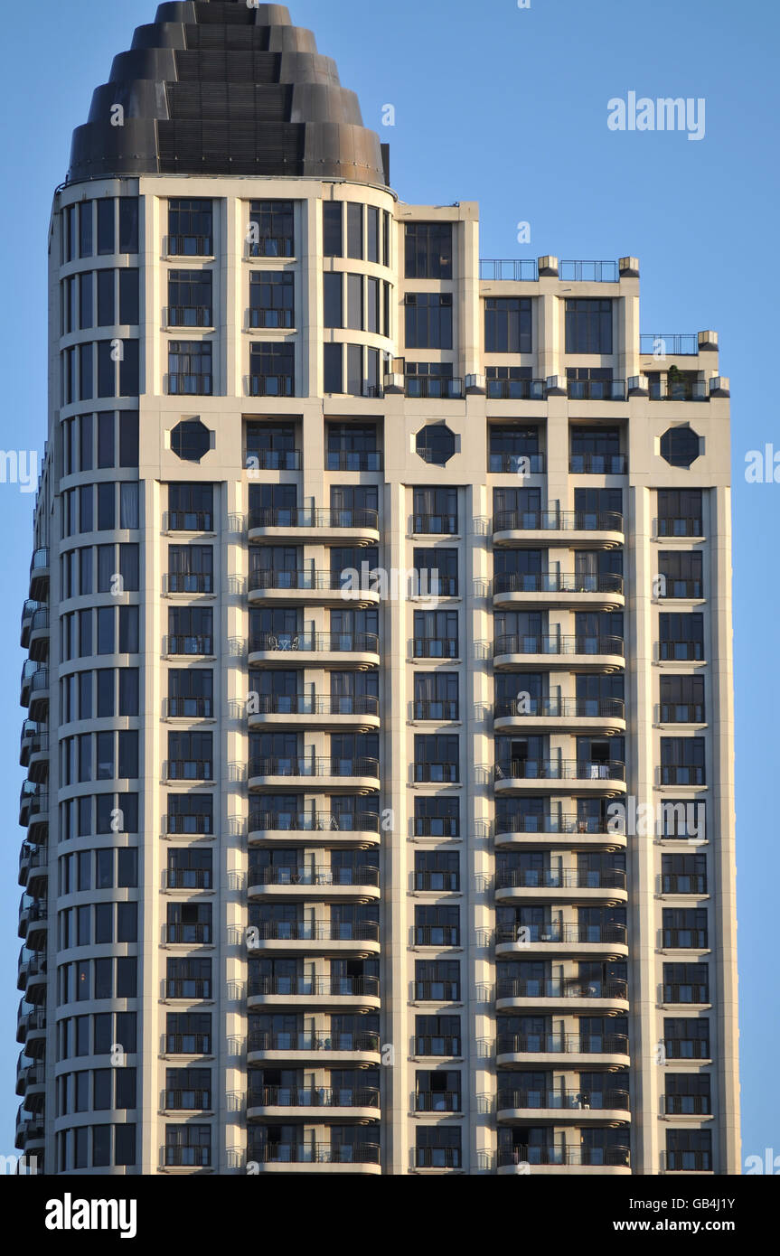 Top of Skyscraper Stock Photo - Alamy