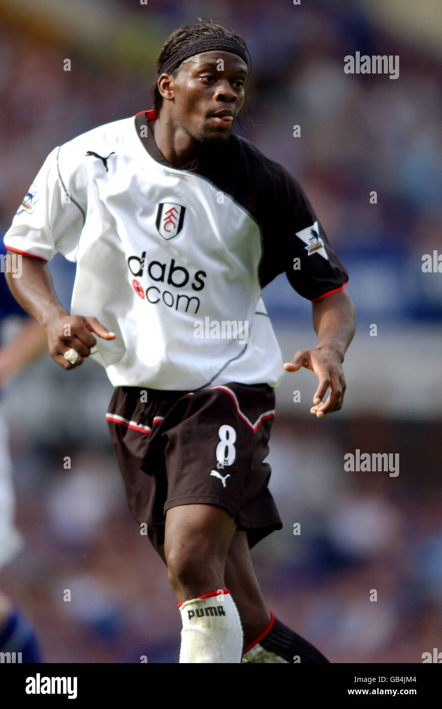 Louis saha fulham hi-res stock photography and images - Alamy