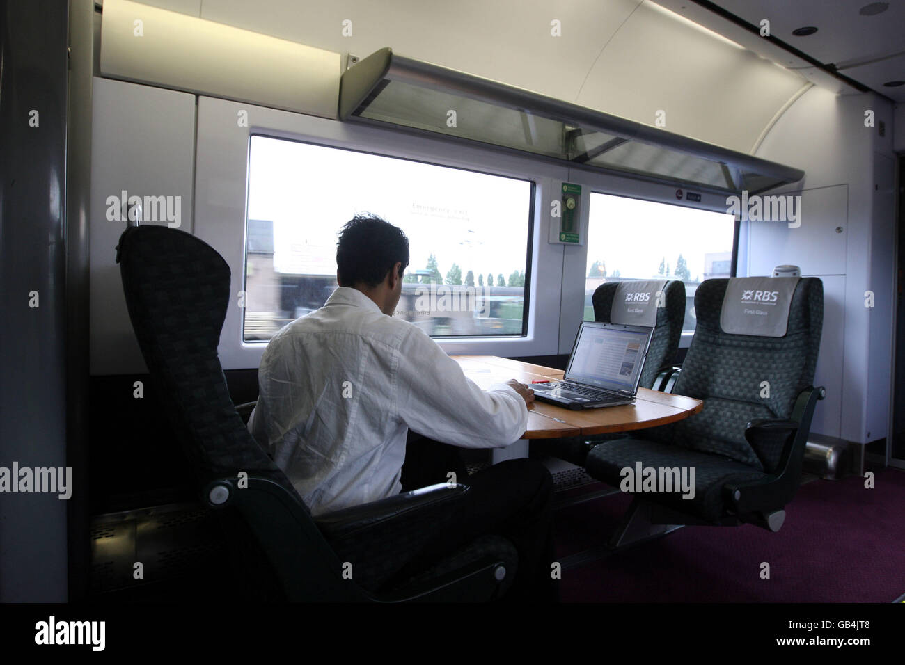 First class and premium travel Stock Photo - Alamy