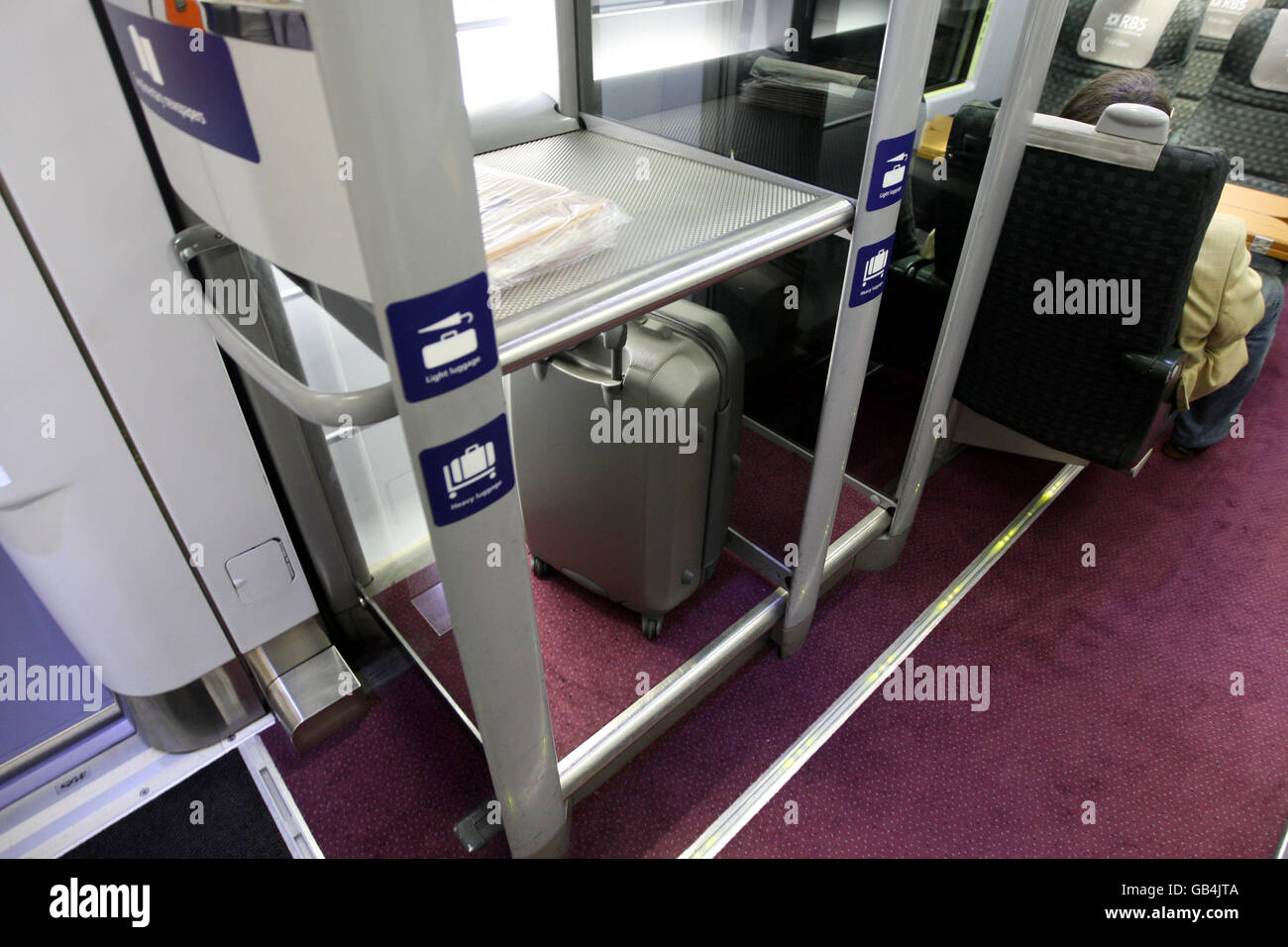 Luggage Rack High Resolution Stock Photography and Images - Alamy