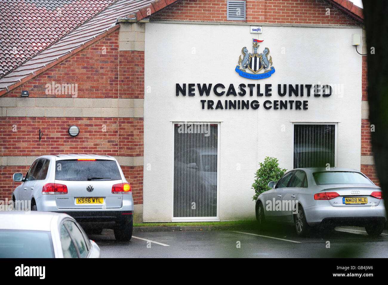 A general view of Longbenton Training Ground, Newcastle Stock Photo - Alamy