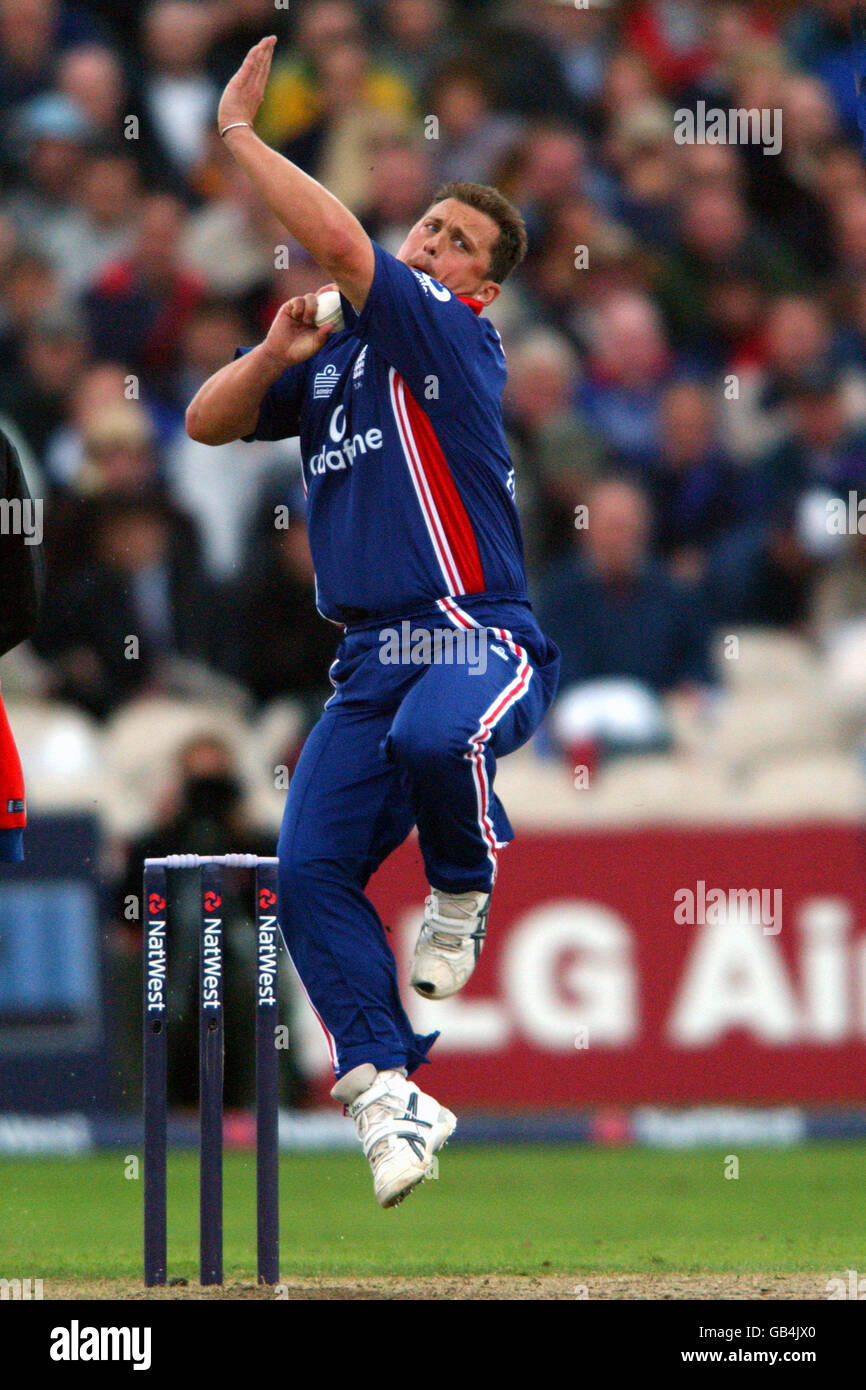 Cricket - One Day NatWest Series - England v South Africa. Darren Gough ...