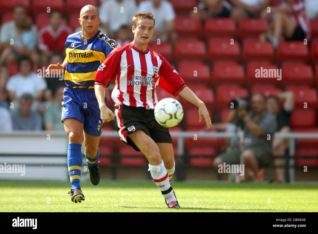 Soccer - Friendly - Southampton v Parma. Matt Oakley, Southampton Stock ...