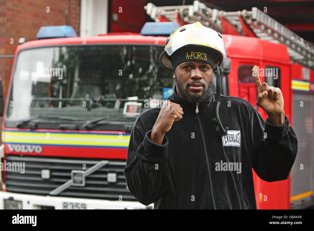 Moss side fire station hi-res stock photography and images - Alamy