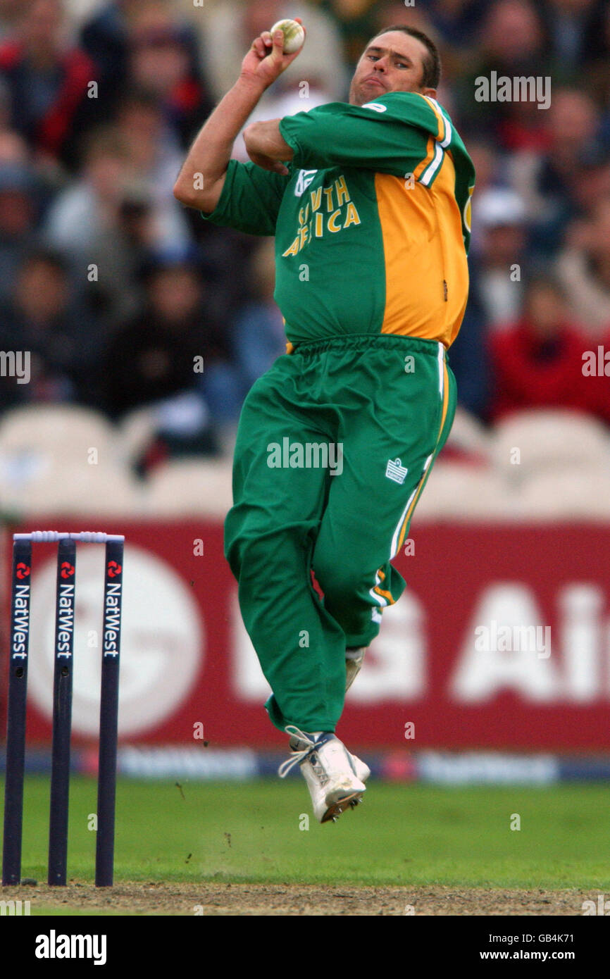 Cricket - One Day NatWest Series - England v South Africa. Andrew Hall ...