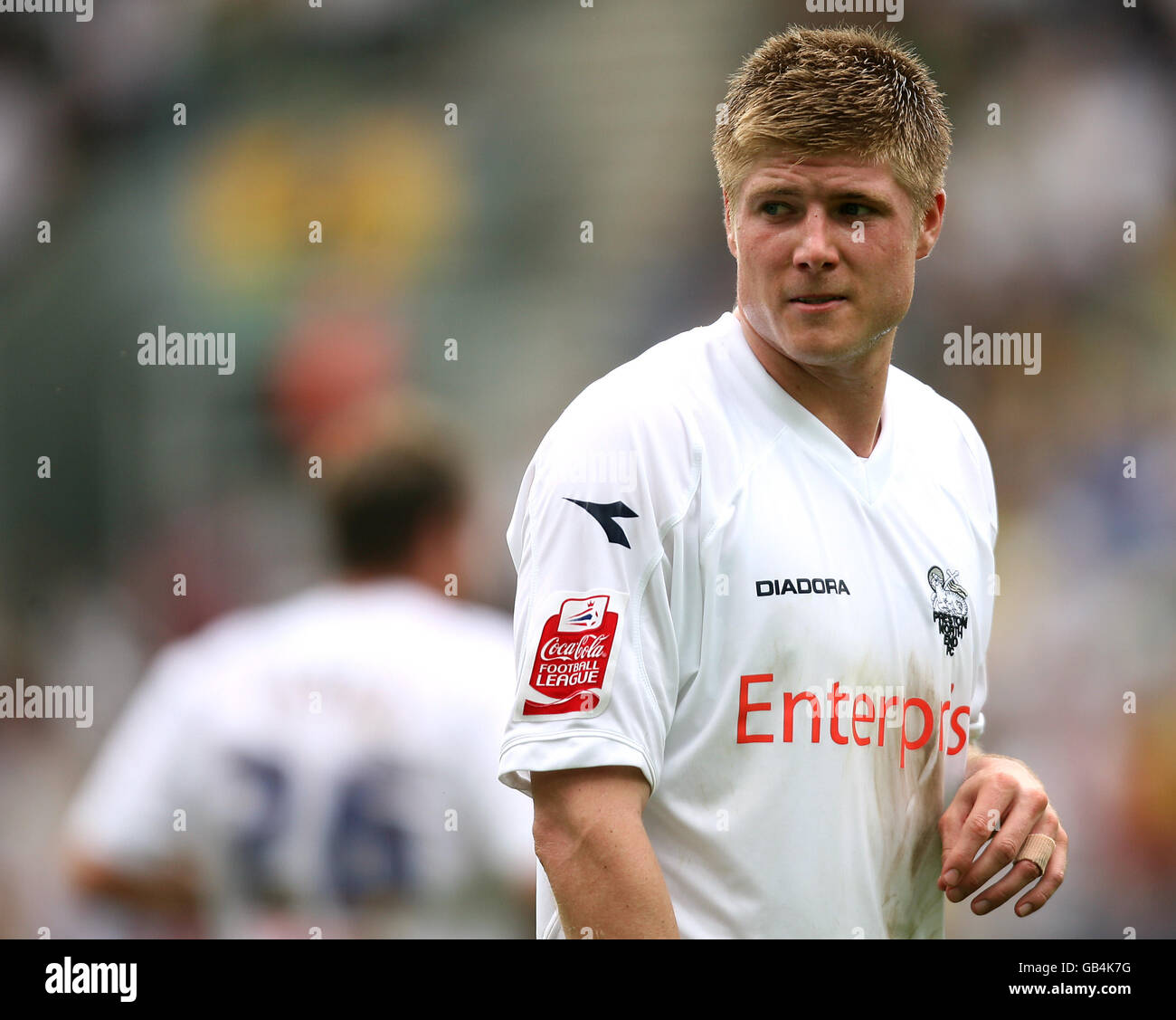 Football pne top half mid datacoapplies hi-res stock photography and ...