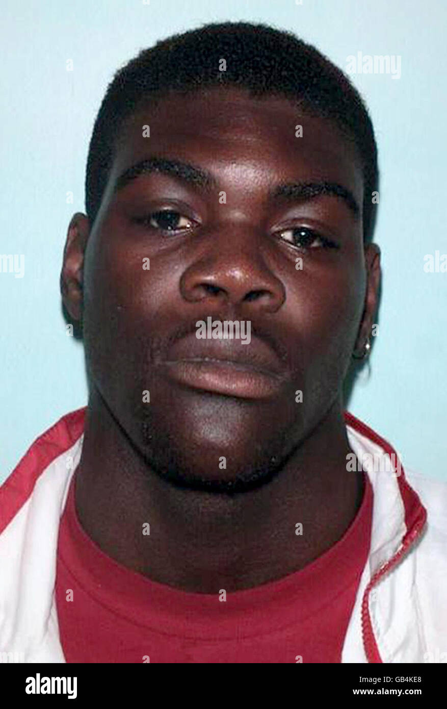 Undated British Transport Police photo of Dwayne Dinnall, who has been ...